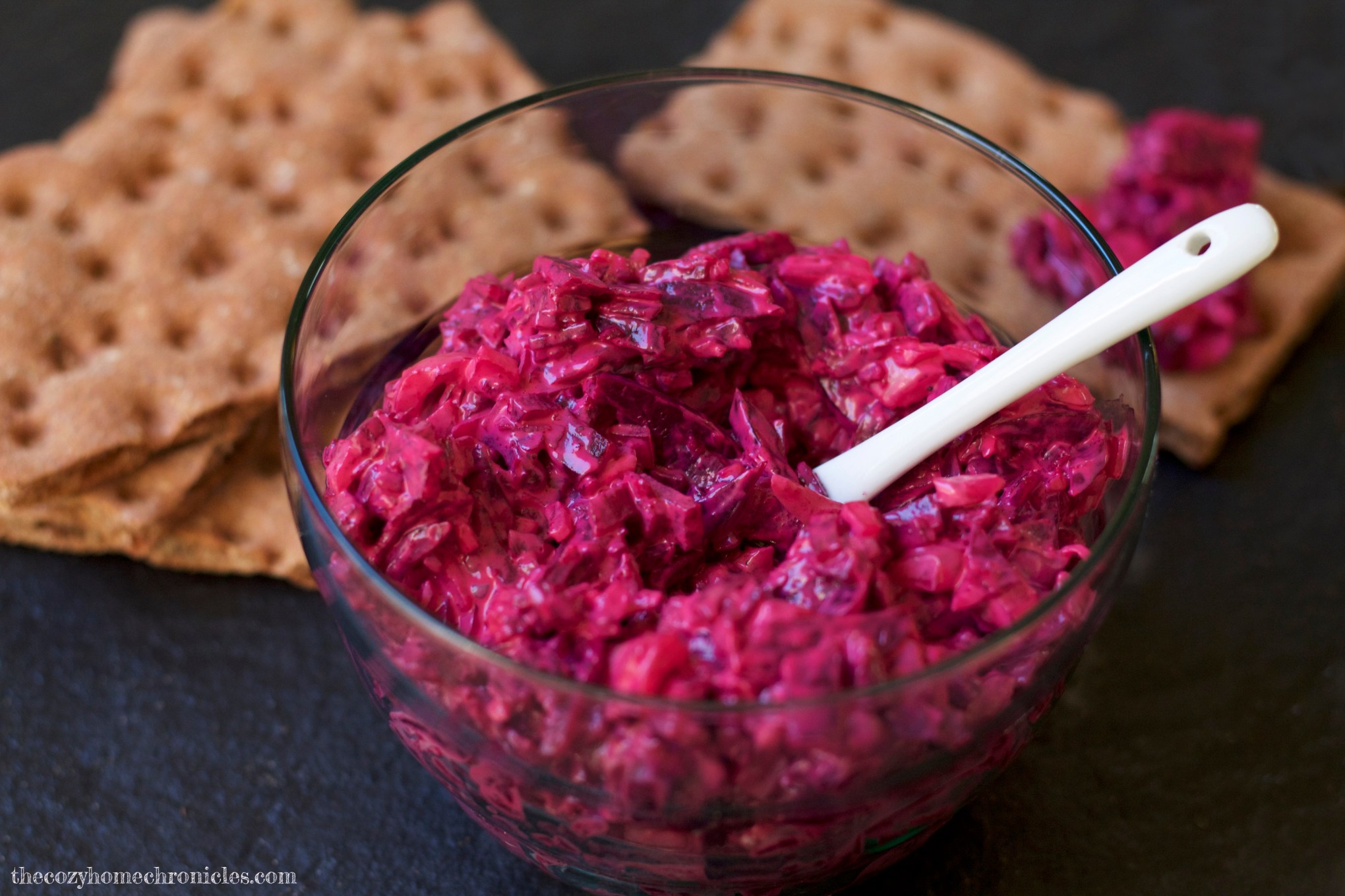 Swedish Beetroot Salad (Rodbetssallad) | THE COZY HOME CHRONICLES