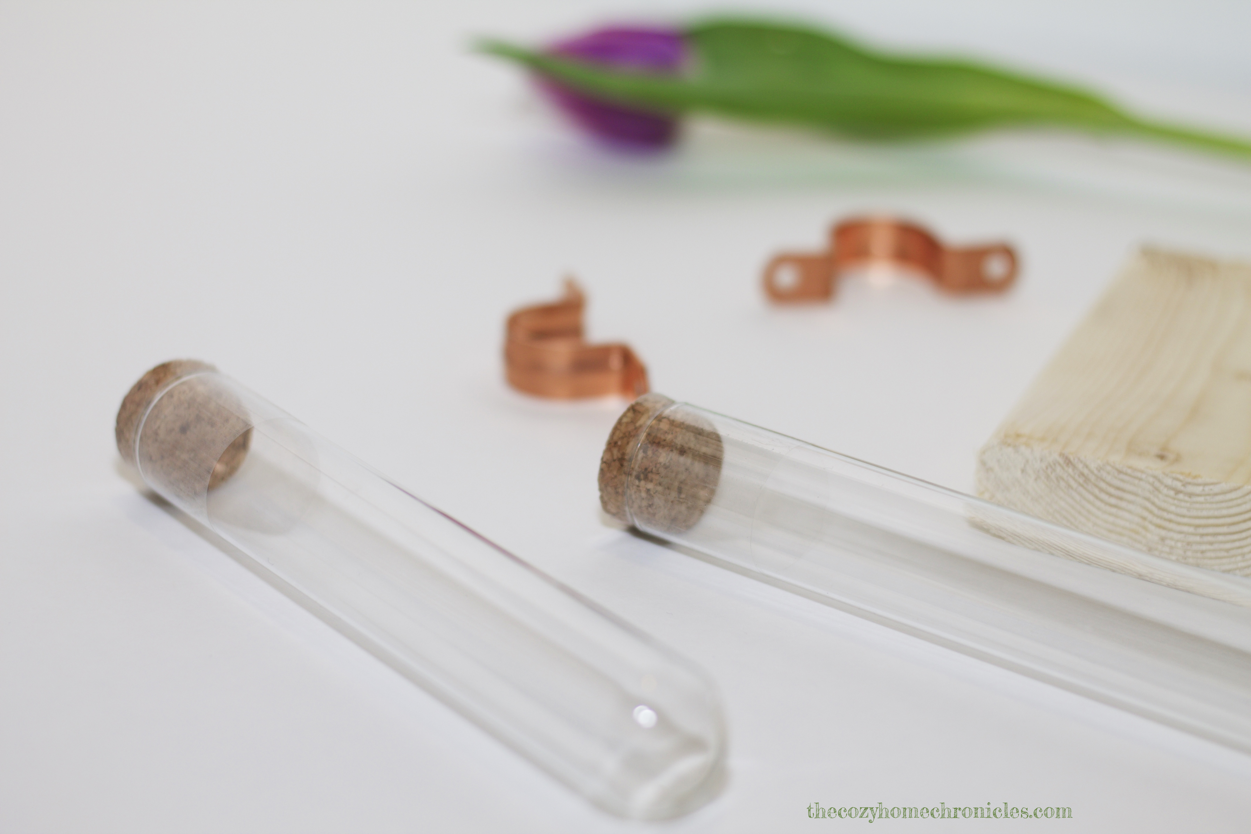 DIY Hanging Vase | THE COZY HOME CHRONICLES