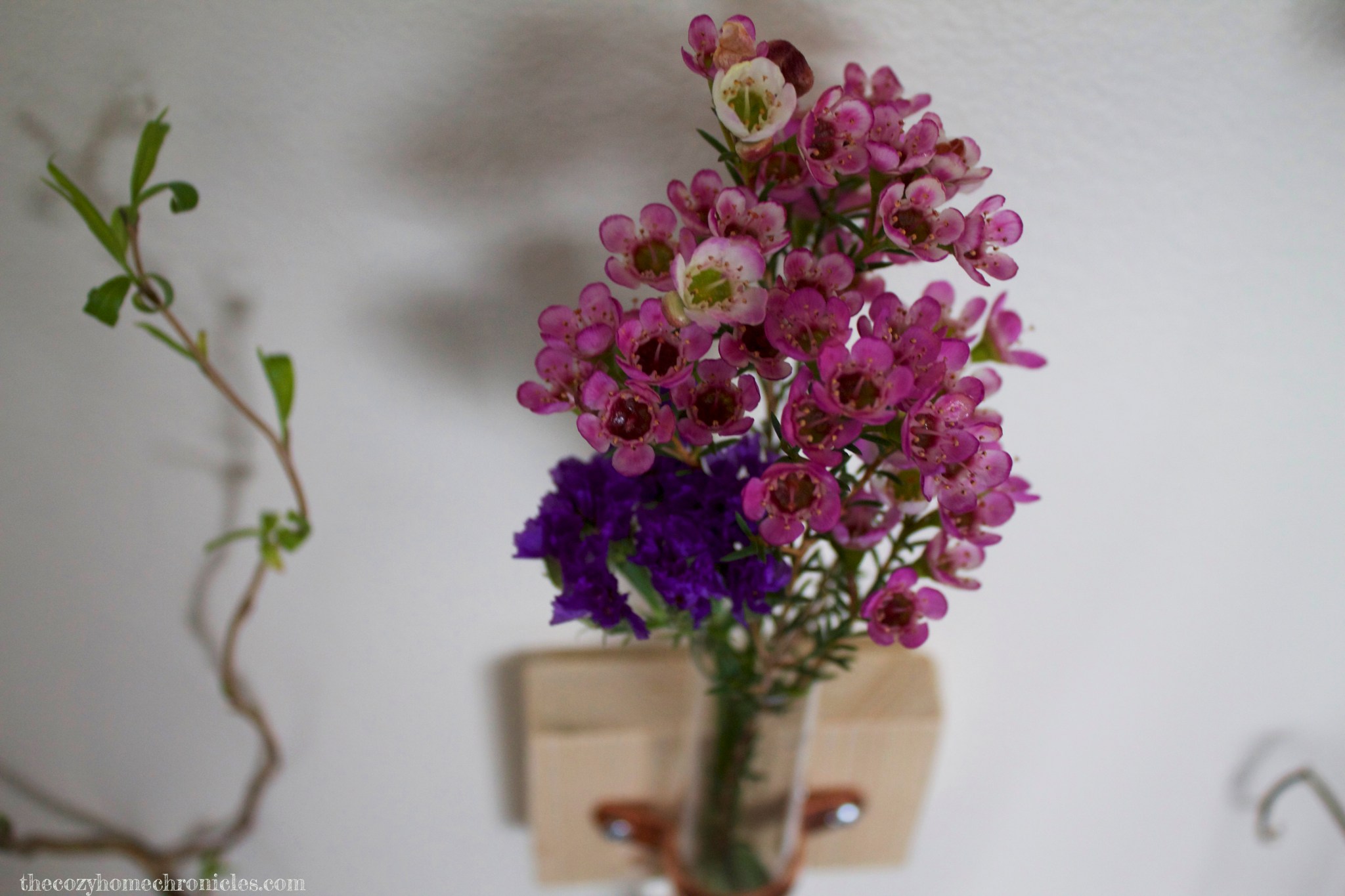 DIY Hanging Vase | THE COZY HOME CHRONICLES