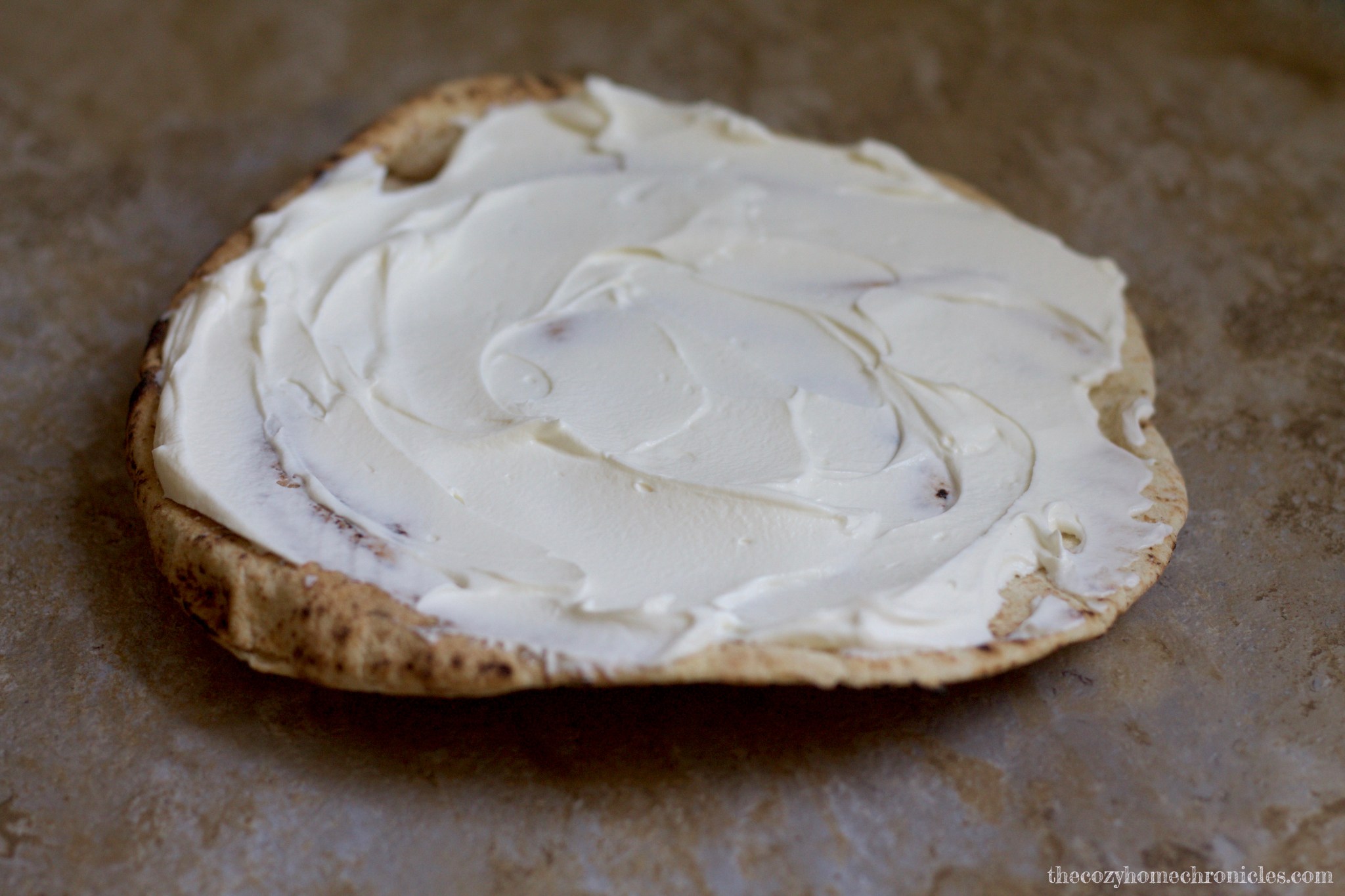 Labneh Pizza Toast | THE COZY HOME CHRONICLES