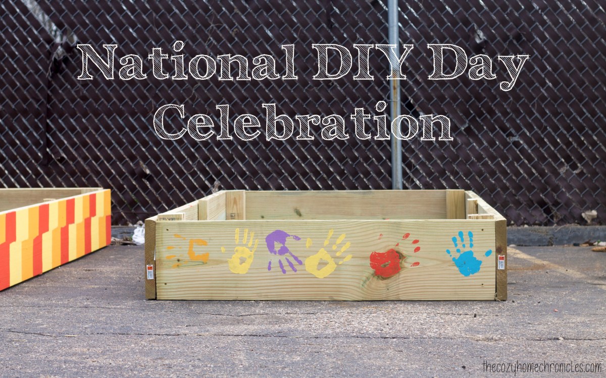 National DIY Day Celebration | THE COZY HOME CHRONICLES